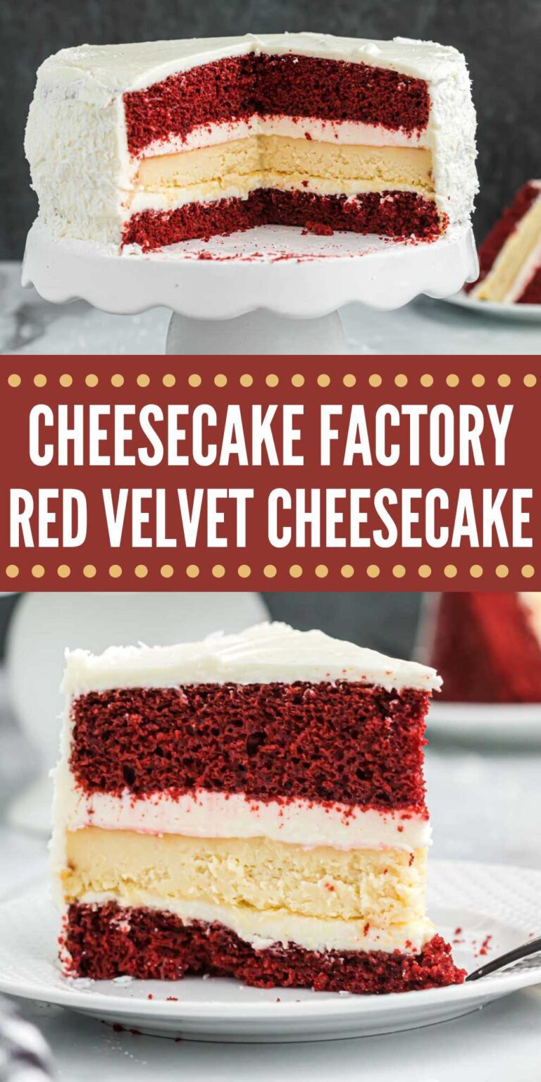 Cheesecake Factory Red Velvet Cheesecake