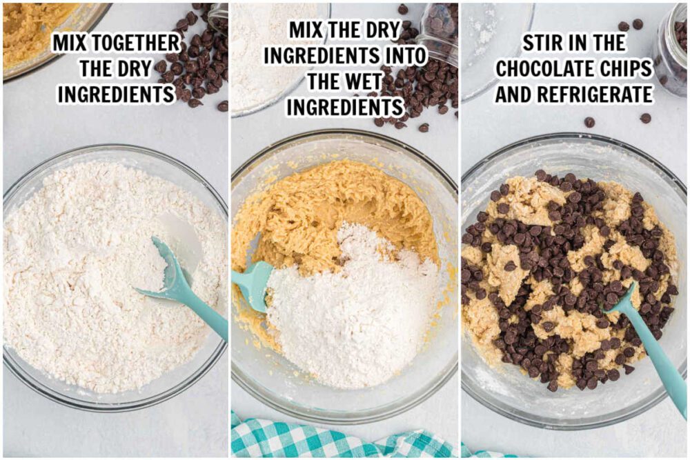 Best chocolate chip cookies recipe - easy chocolate chip cookies