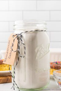 Homemade Cake Mix Recipe