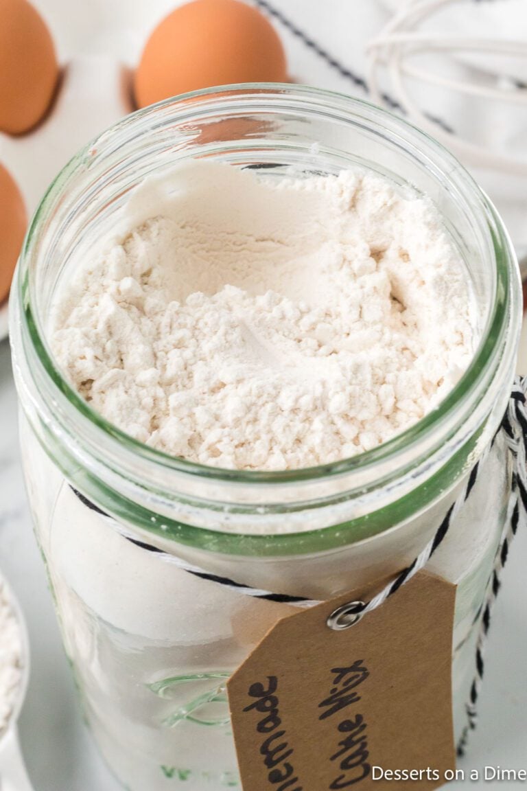 Homemade Cake Mix Recipe