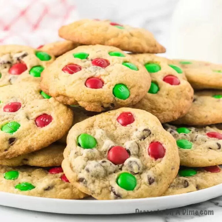 Cookies for Santa - Desserts on a Dime