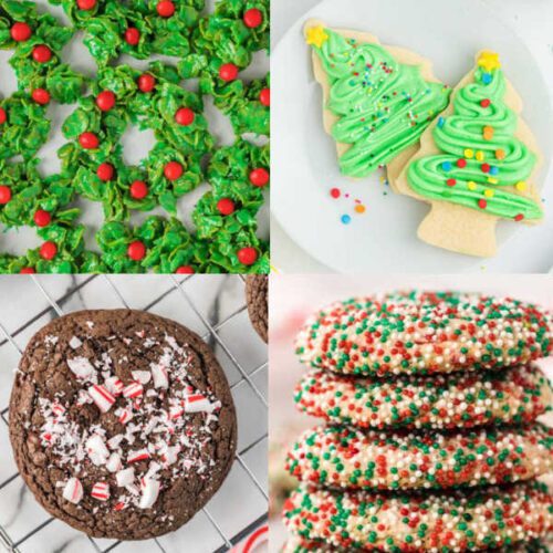 Cookies for Santa - 25 Easy Santa cookie recipes