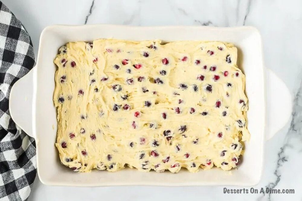 Cranberry Cake recipe - Christmas Cranberry Cake Recipe