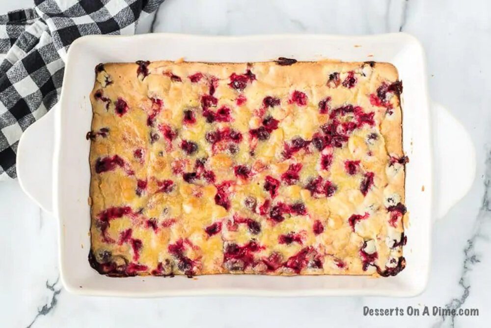 Cranberry Cake recipe - Christmas Cranberry Cake Recipe