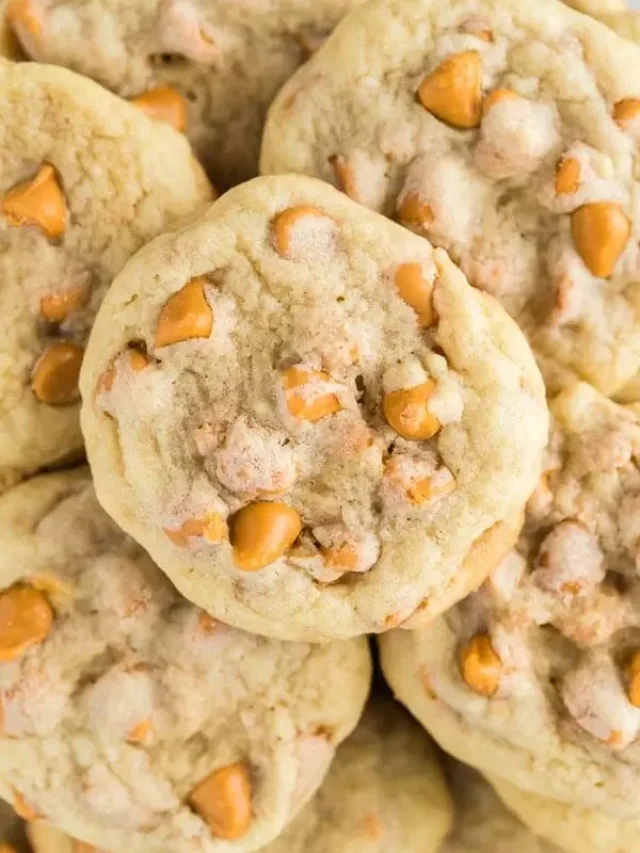 Easy Homemade Butterscotch Cookies - Desserts On A Dime