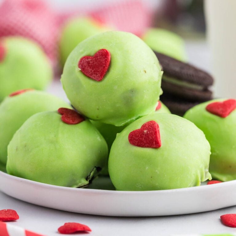 36 Easy Grinch Desserts - Best Grinch Dessert Recipes