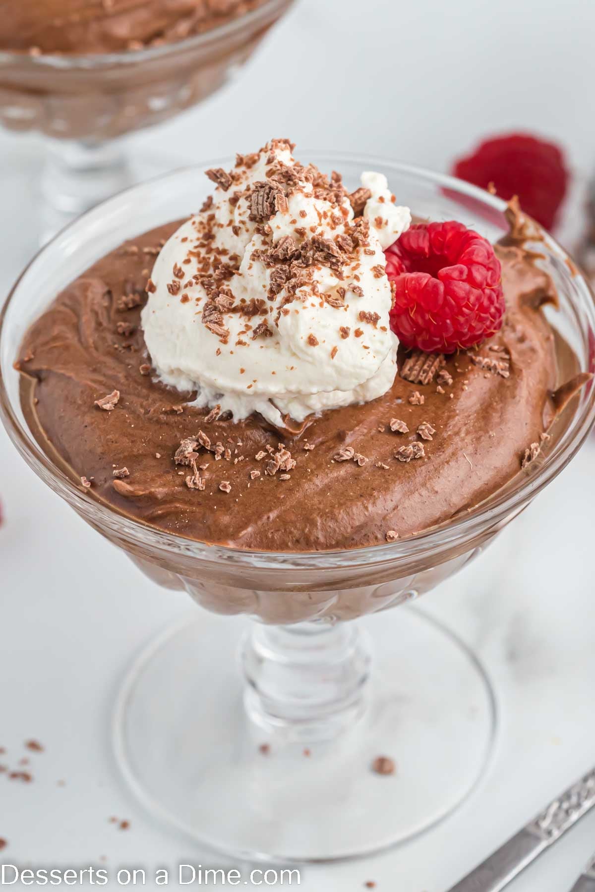 Chocolate Mousse Recipe - Desserts on a Dime