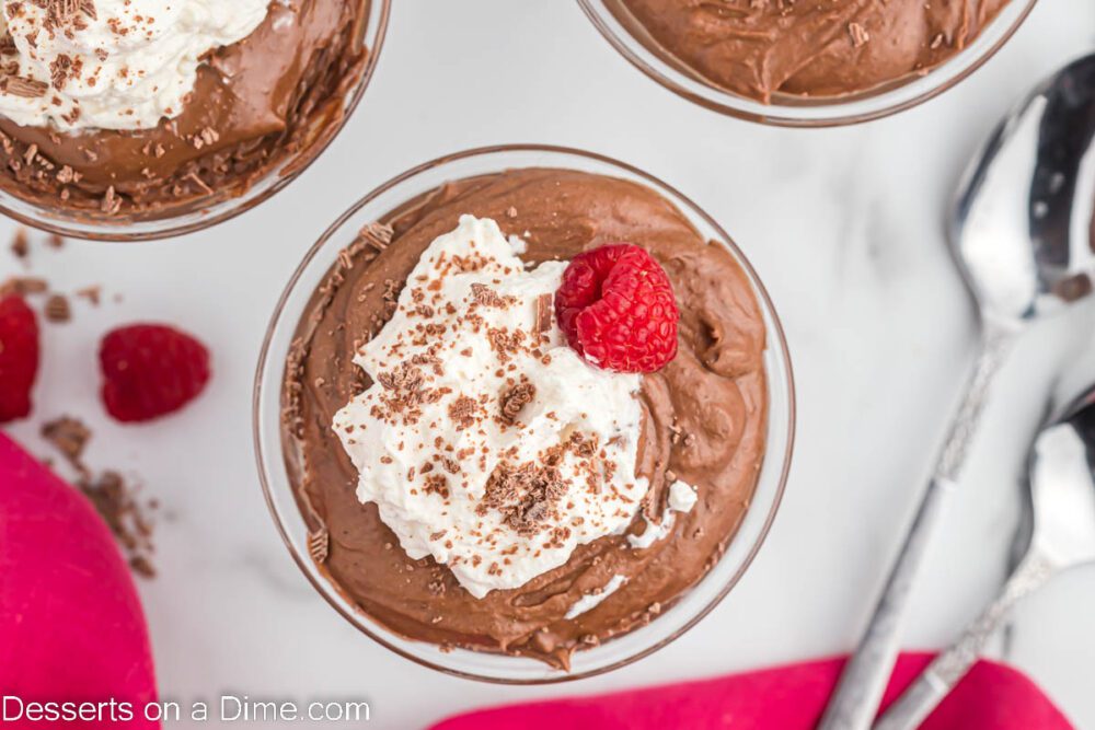 Chocolate Mousse - Homemade Chocolate Mousse