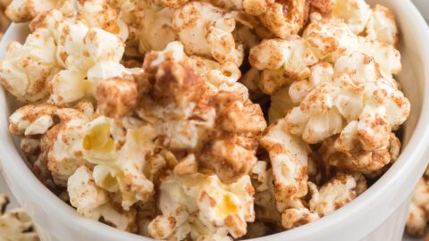 Cinnamon Sugar Popcorn - Frugal and Delicious