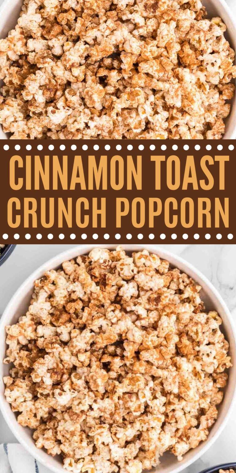 Cinnamon Toast Crunch Popcorn Recipe - Desserts On A Dime