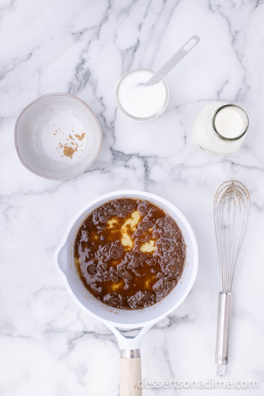 Butterscotch Sauce Recipe - Desserts on a Dime