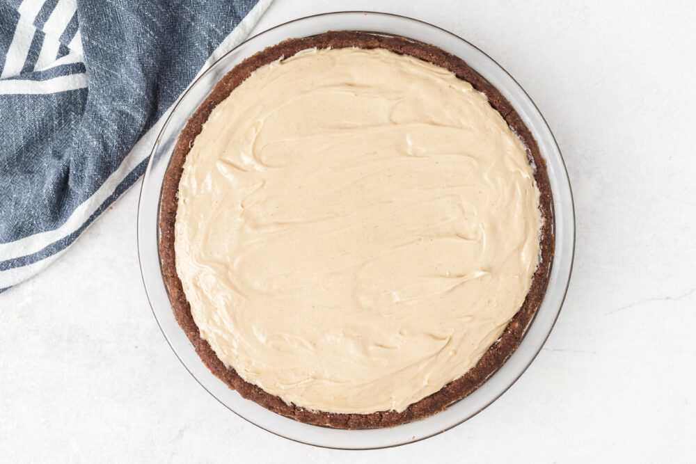 Keto Peanut Butter Pie - Desserts on a Dime