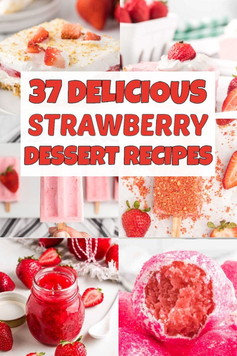 Strawberry Desserts - Desserts on a Dime