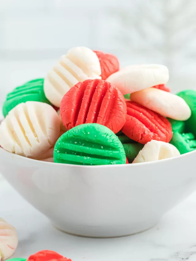 Christmas Mints - Desserts On A Dime