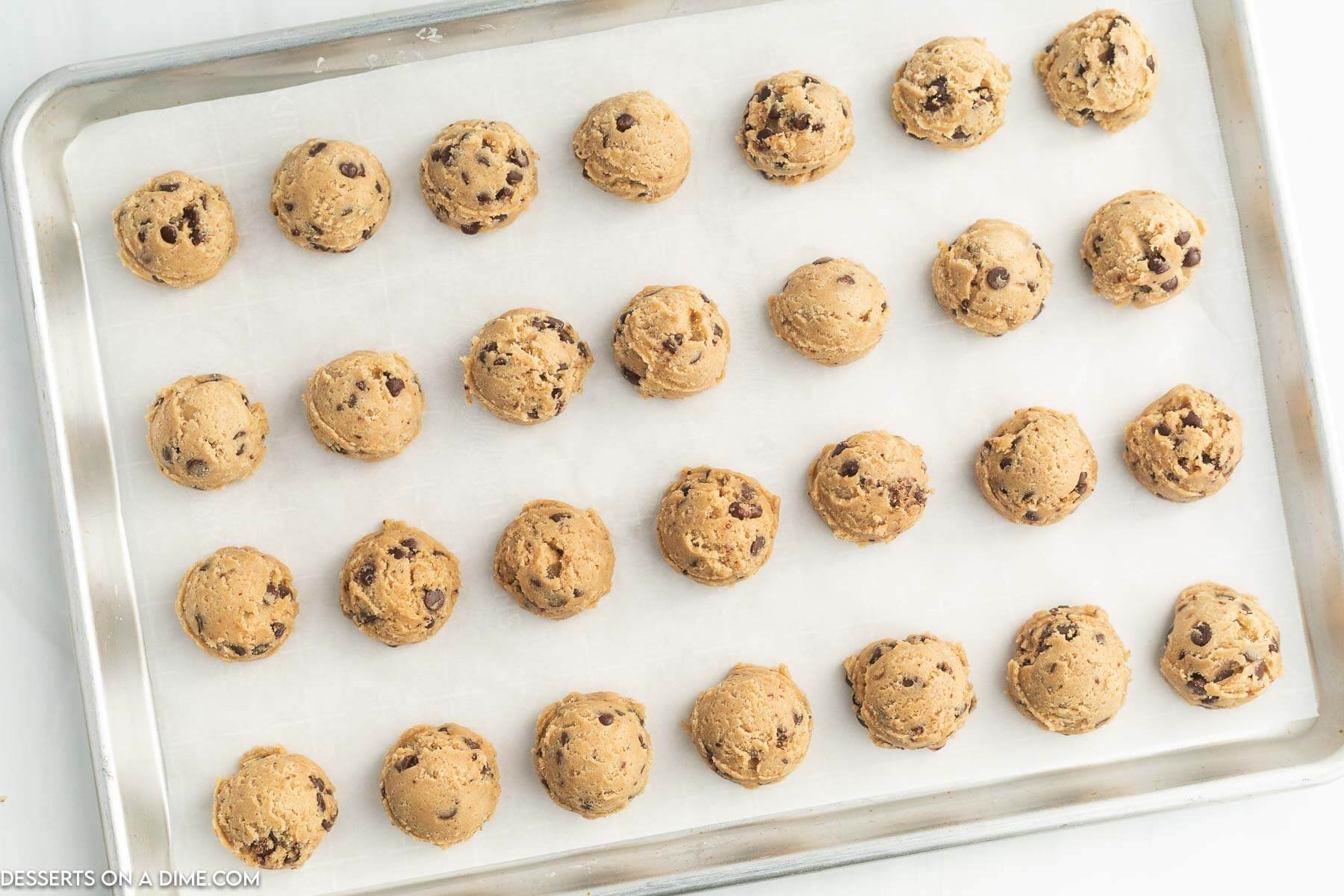 How to Freeze Cookie Dough - Desserts on a Dime