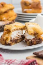 Deep Fried S'mores Recipe - Desserts On A Dime