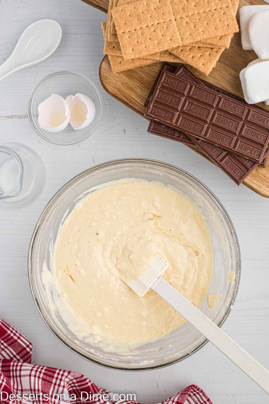 Deep Fried S'mores - Desserts on a Dime