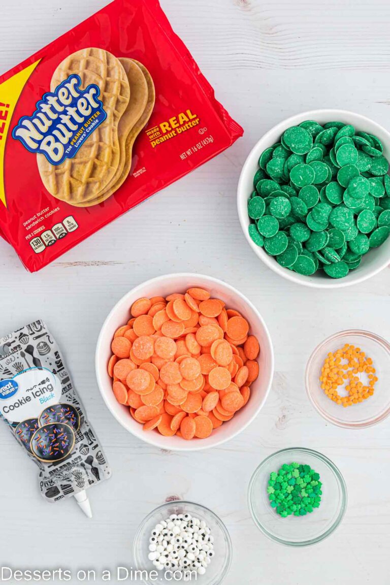 Leprechaun Cookies - Desserts on a Dime