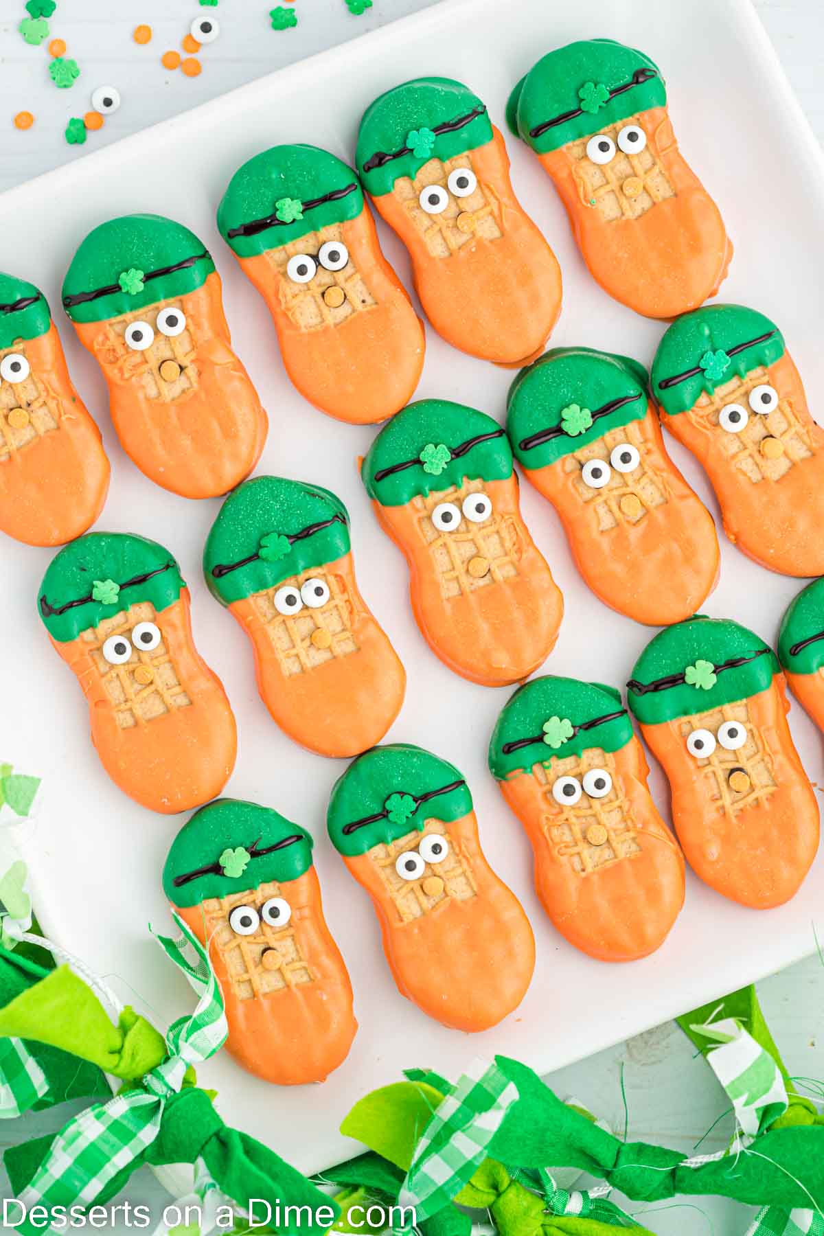 Leprechaun Cookies - Easy Leprechaun Cookies Recipe