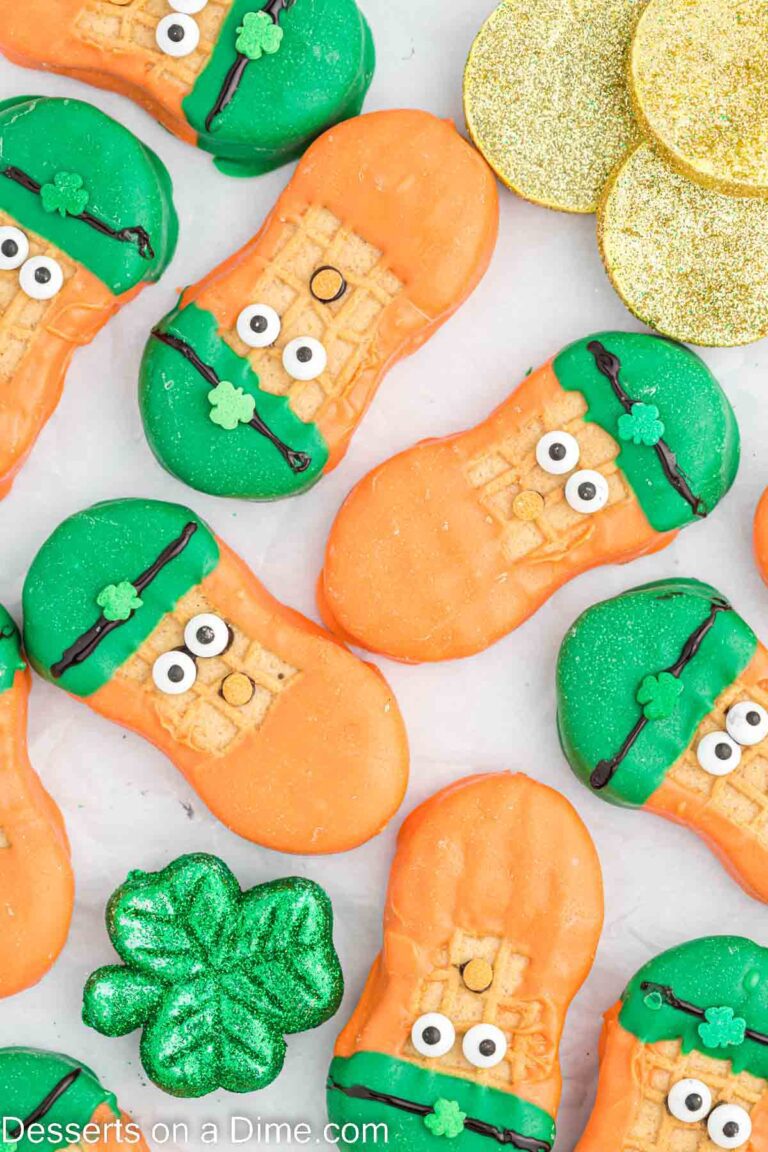 Leprechaun Cookies - Easy Leprechaun Cookies Recipe