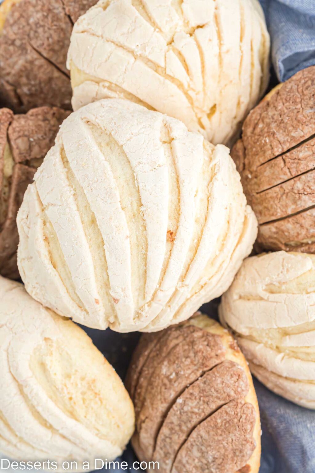 Mexican Sweet Bread - Desserts on a Dime