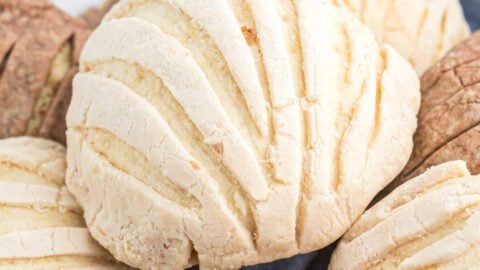 Mexican Sweet Bread - Conchas Recipe