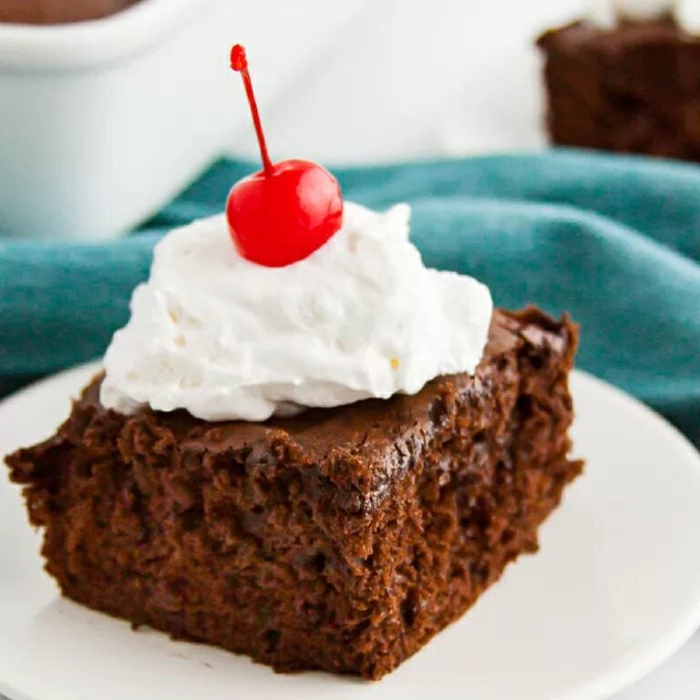 Chocolate Cherry Cake Recipe - Desserts on a Dime