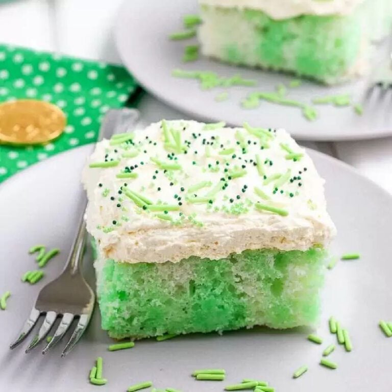 Cake Mix Poke Cake Recipes - Desserts on a Dime