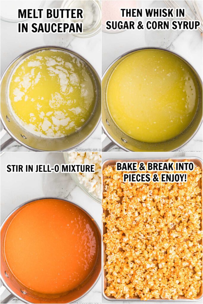 Jello Flavored Popcorn