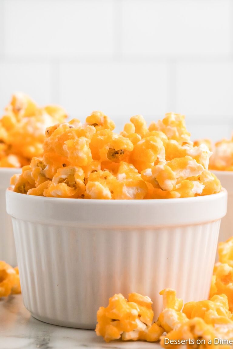 Jello Popcorn Recipe - Desserts on a Dime