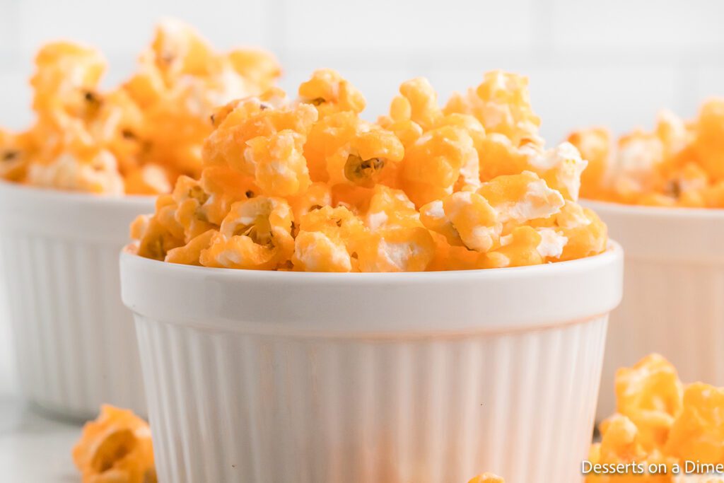 Jello Popcorn - 5 Ingredients