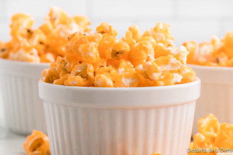Jello Popcorn - 5 Ingredients