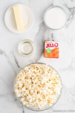 Jello Popcorn Recipe - Desserts on a Dime