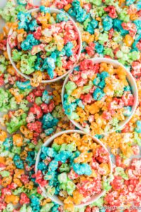 Jello Popcorn Recipe - Desserts on a Dime