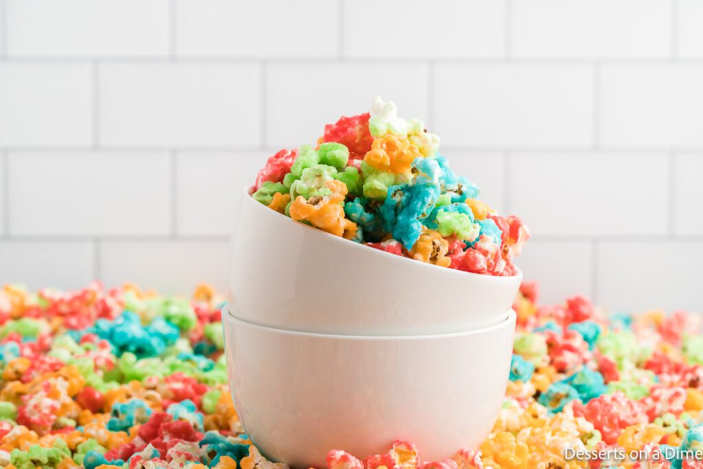 Jello Popcorn - 5 Ingredients