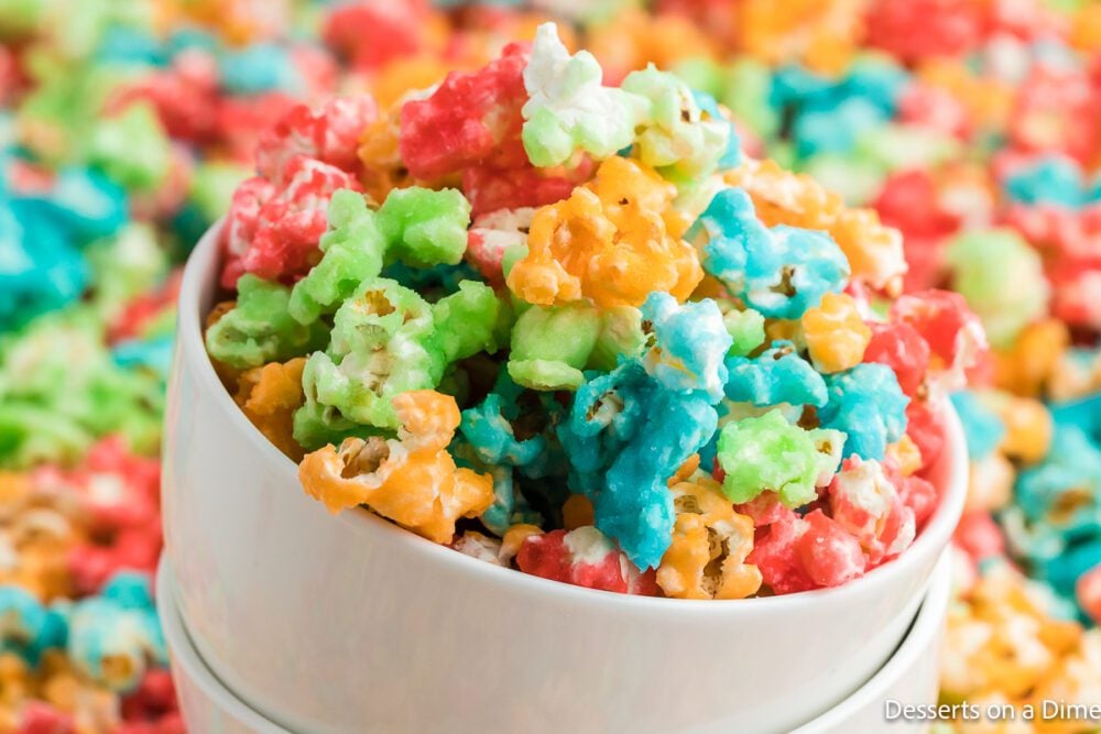 Jello Popcorn Recipe - Desserts on a Dime