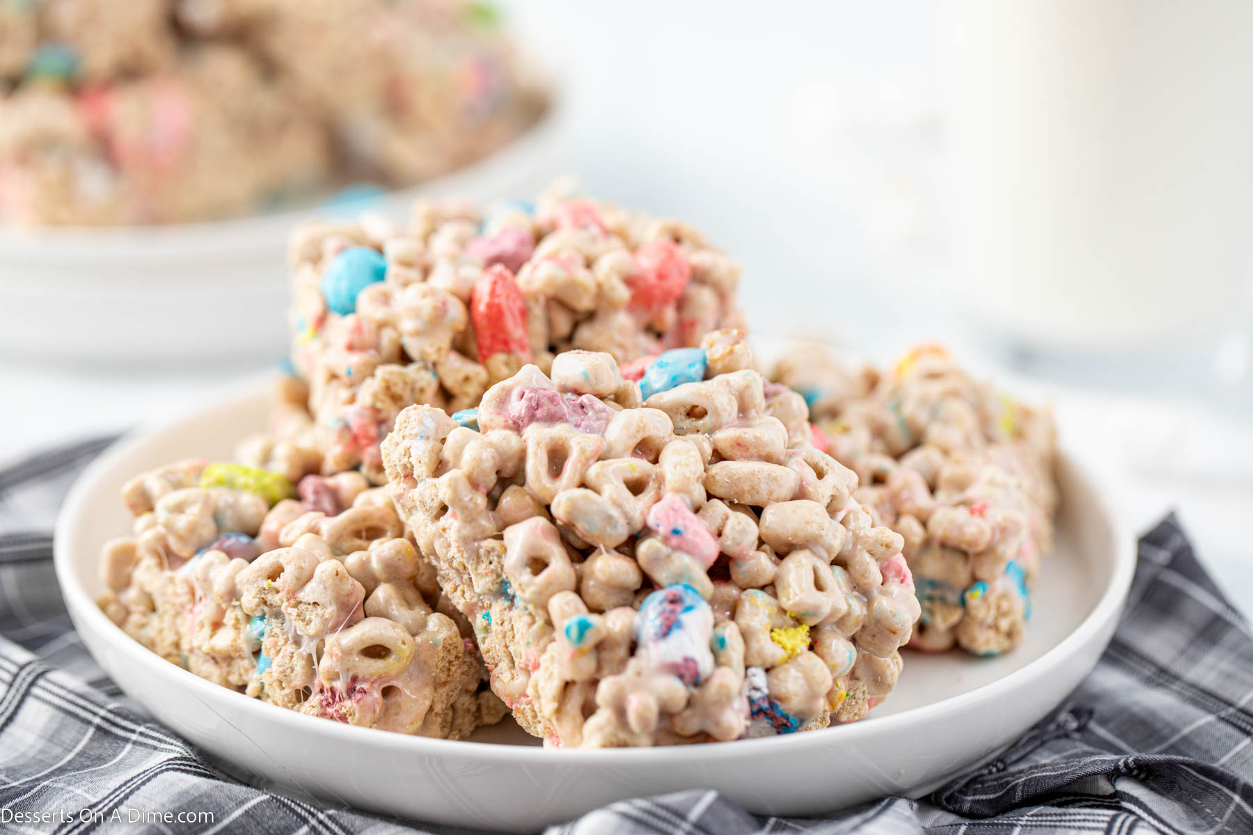 Lucky Charms Treats - Desserts on a Dime