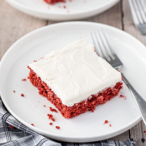 Red Desserts - Desserts on a Dime