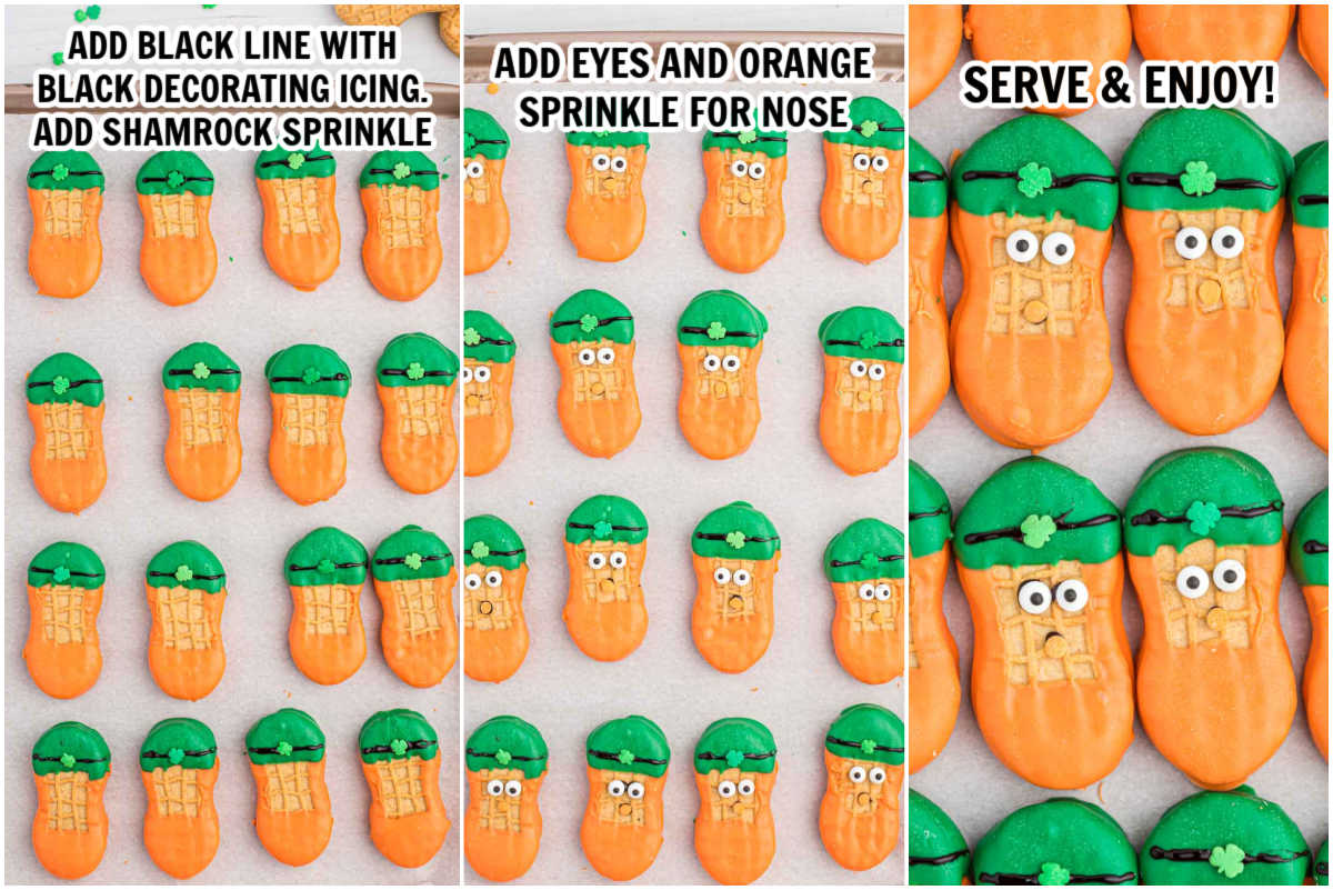 Leprechaun Cookies - Easy Leprechaun Cookies Recipe