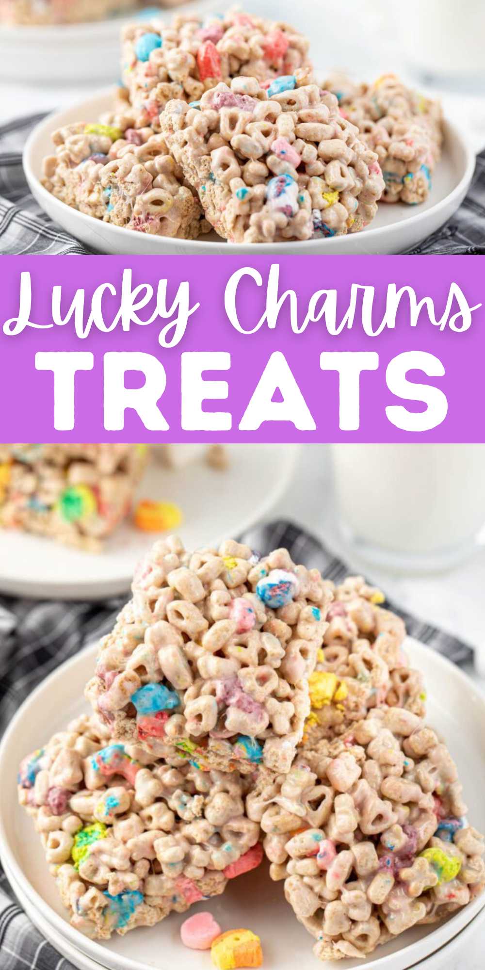 Lucky Charm Treats - Only 3 Ingredients
