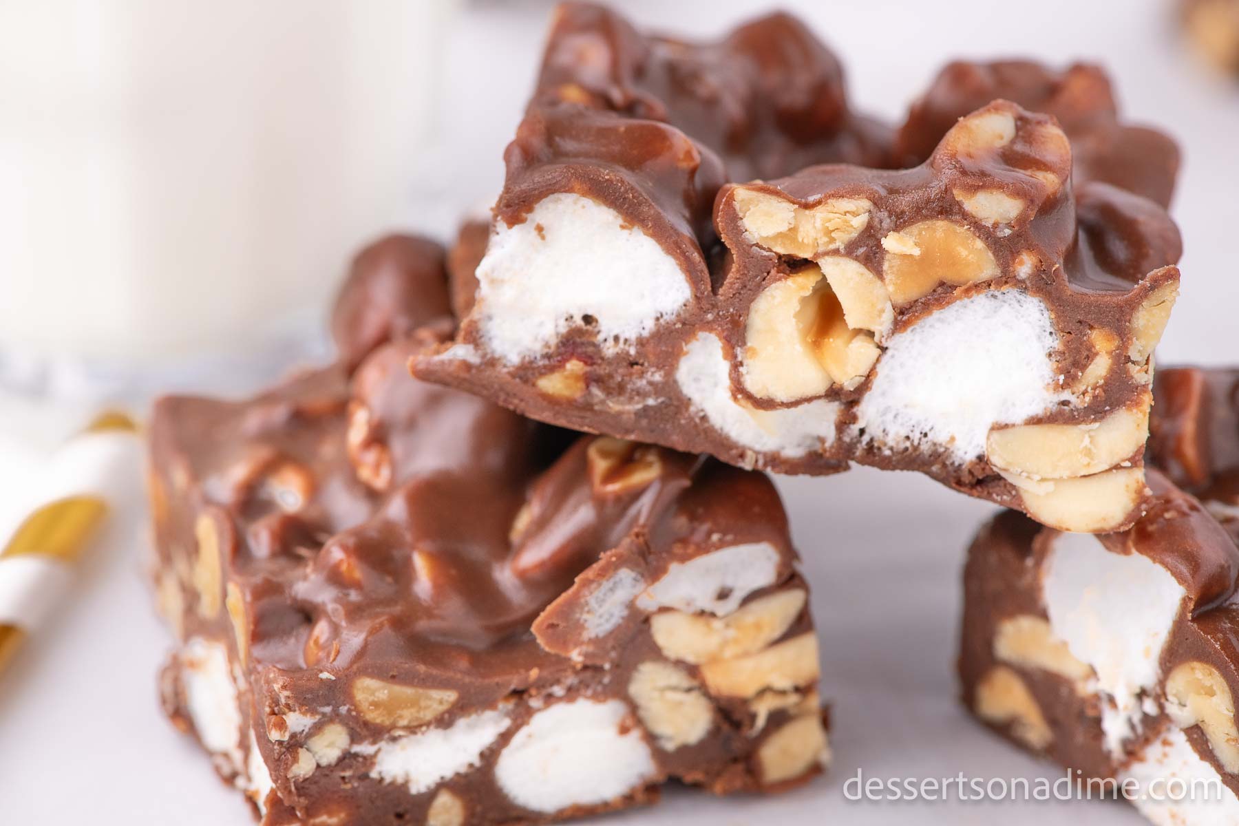 Rocky Road Candy Recipe