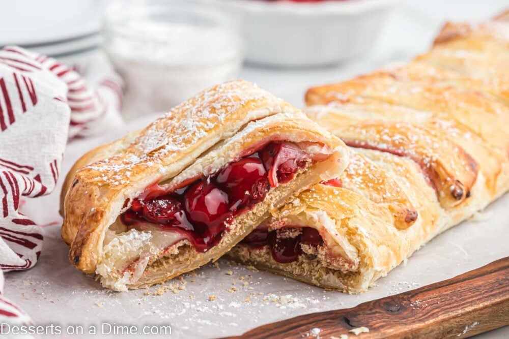 Cherry Strudel Recipe - Easy Cherry Strudel recipe