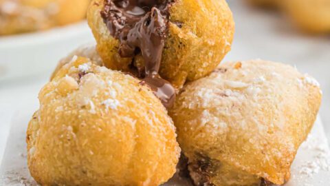 Deep Fried Nutella - Deep Fried Nutella Balls