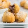 Deep Fried Nutella - Desserts on a Dime
