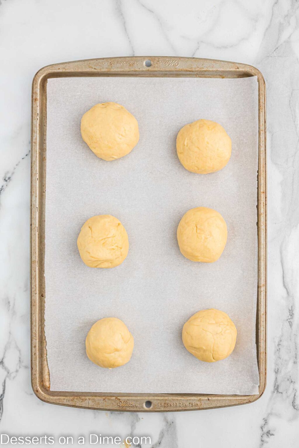 Mexican Sweet Bread - Desserts on a Dime