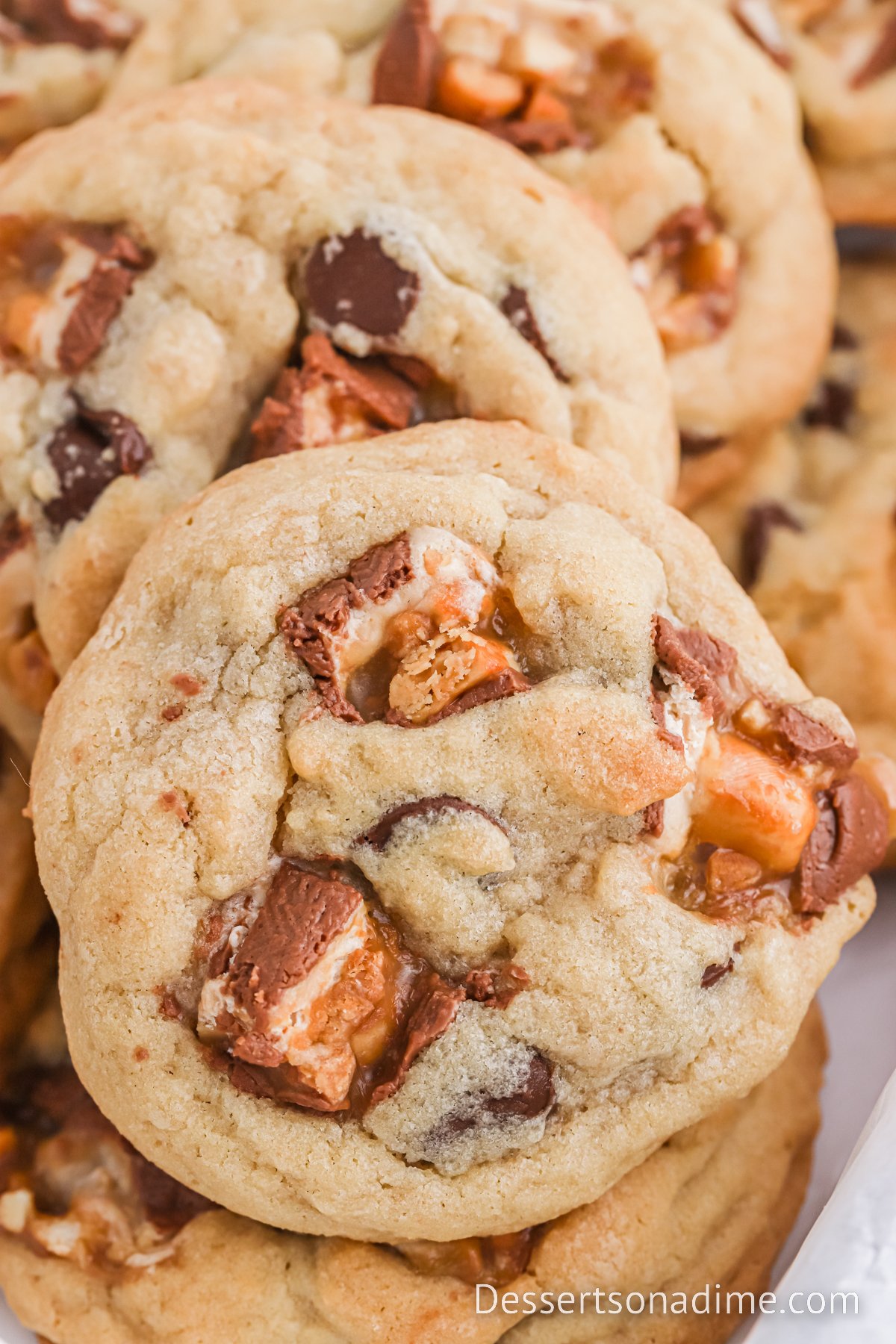 Snickers Cookies Recipe