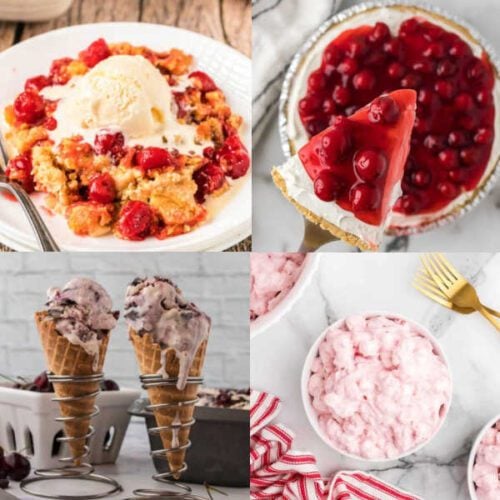 Cherry Desserts - 33 Easy Cherry Dessert recipes