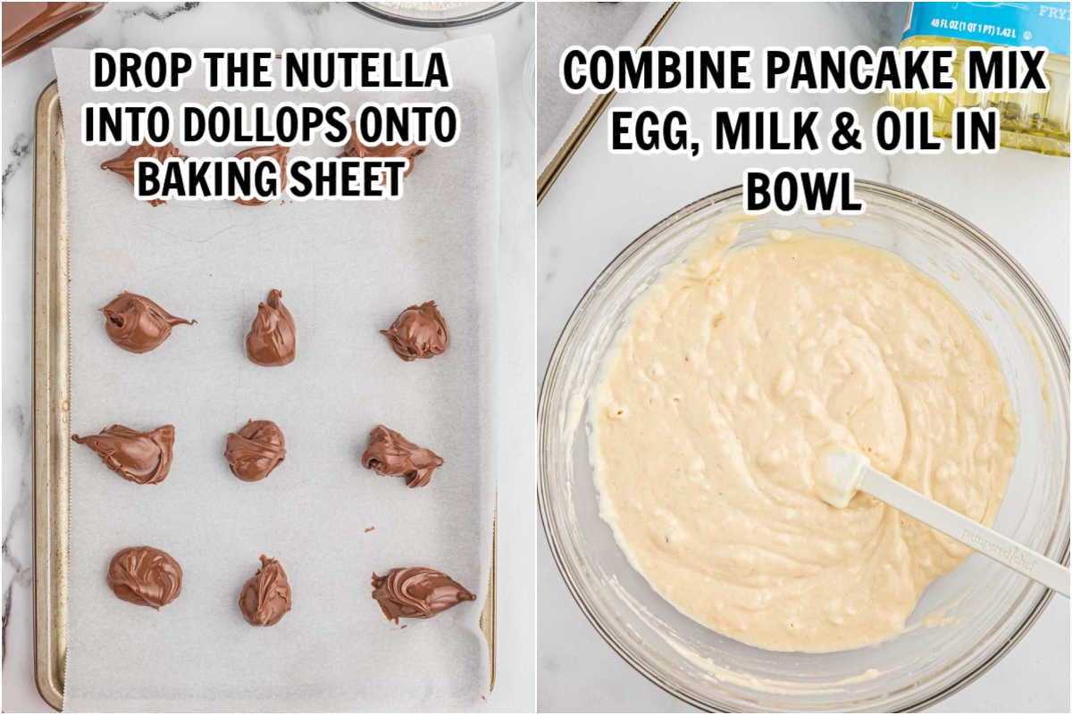 Deep Fried Nutella - Deep Fried Nutella Balls