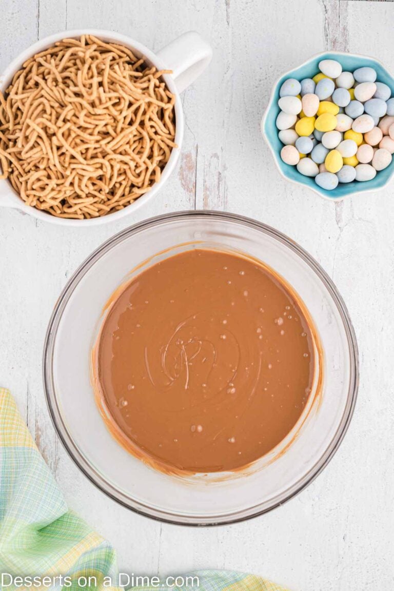 Birds Nest Cookies - Desserts on a Dime