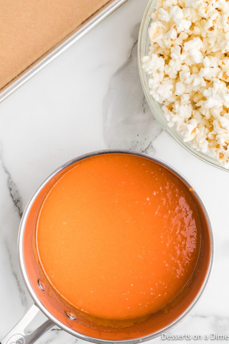 Jello Popcorn Recipe - Desserts on a Dime